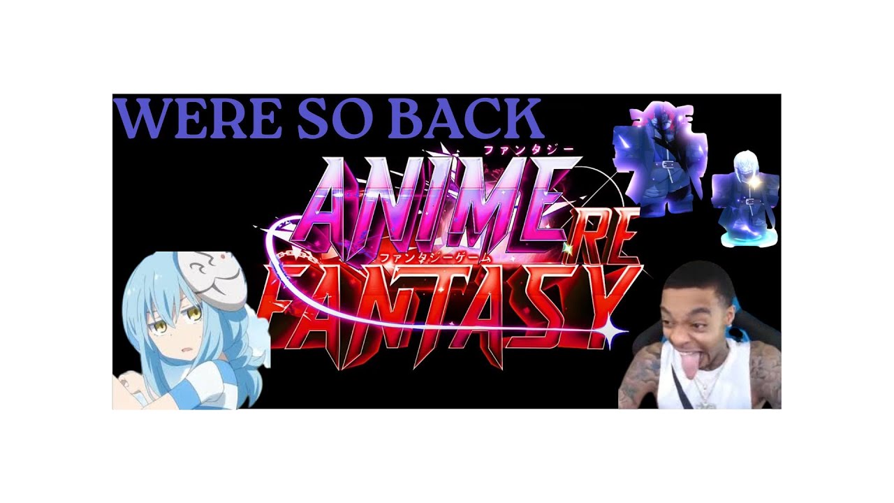 New Anime Fantasy:RE UPDATE 3 *SHINY* Evo Rimaru Tempest Showcase - YouTube