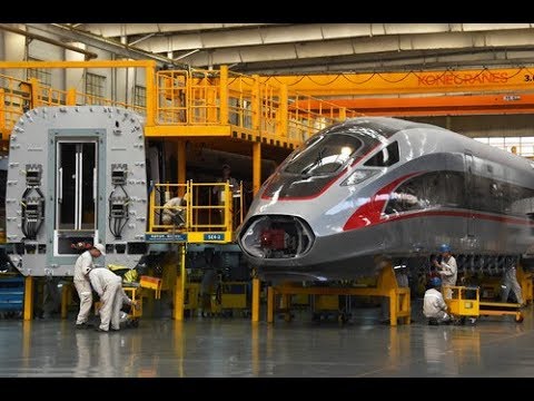 Chinese train maker brings job opportunities to Chicago - YouTube