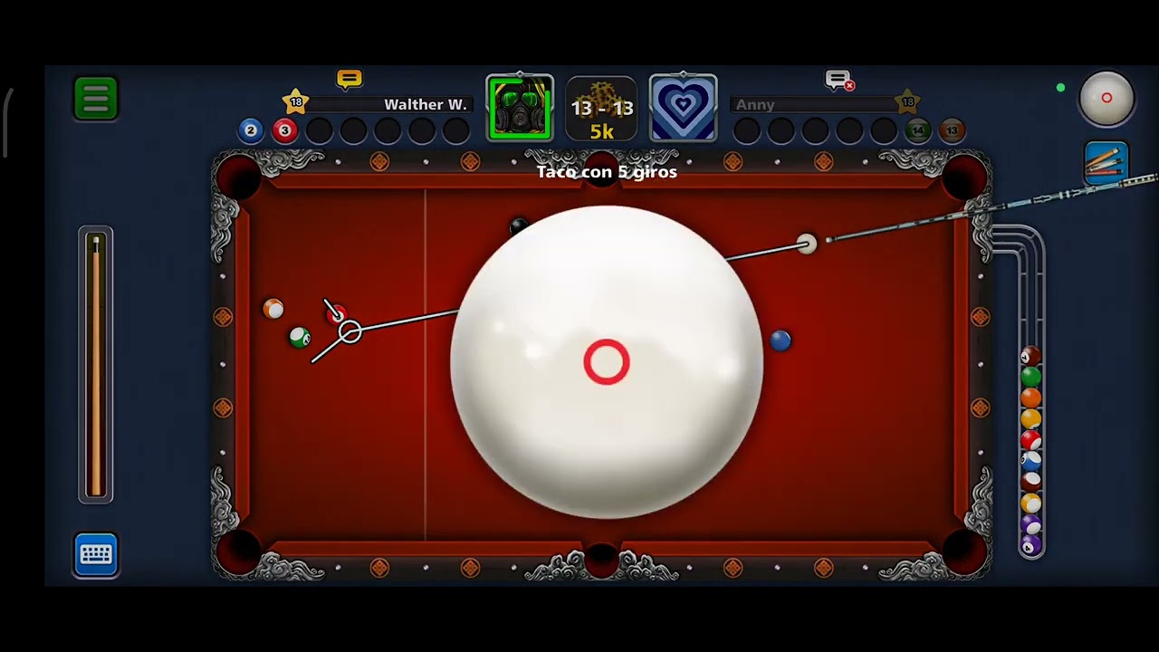 Pool 8 Reto de Anny - YouTube