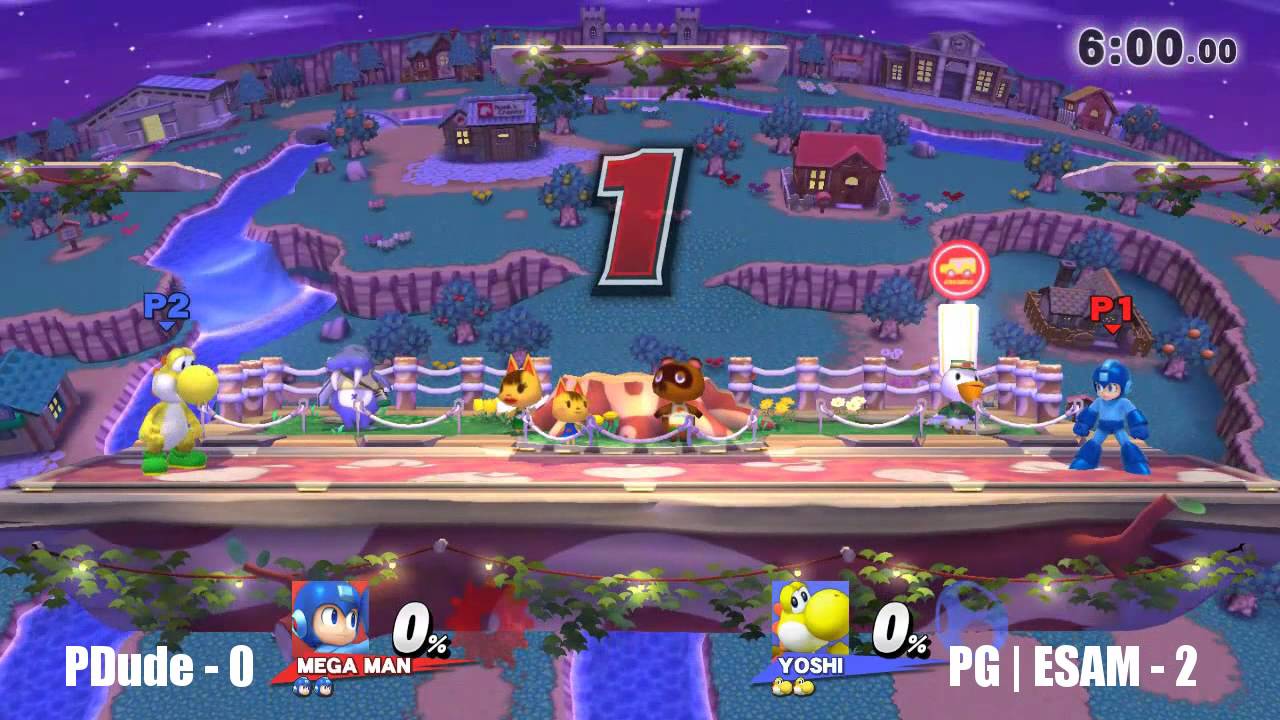 PDude vs PG | ESAM [Grand Finals] - Tech Shack 11/5/15 - YouTube