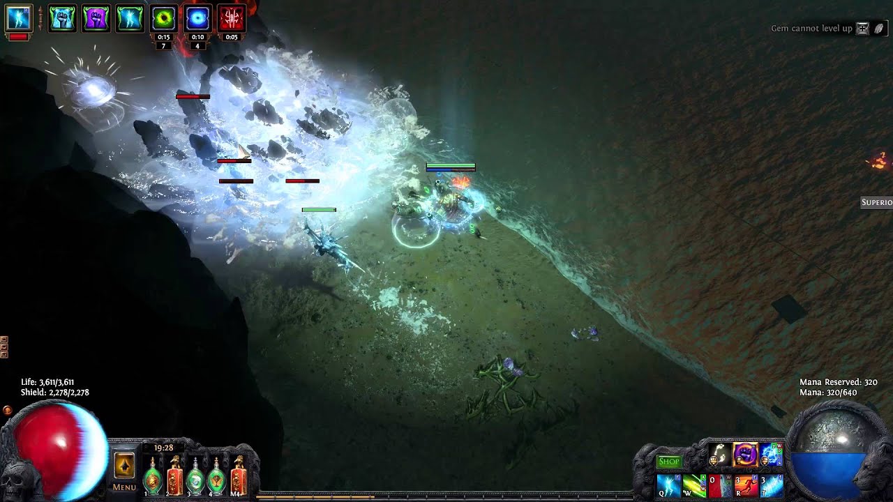 2.2 Kinetic Blast Wander Trickster - Elemental Equilibrium Strand - YouTube