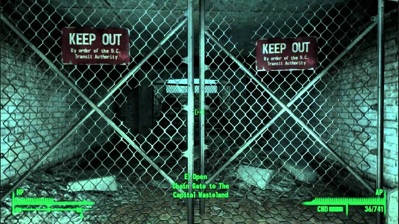 Fallout 3 You Gotta Shoot 'Em in the Head part 3 of 5 To Fort ...