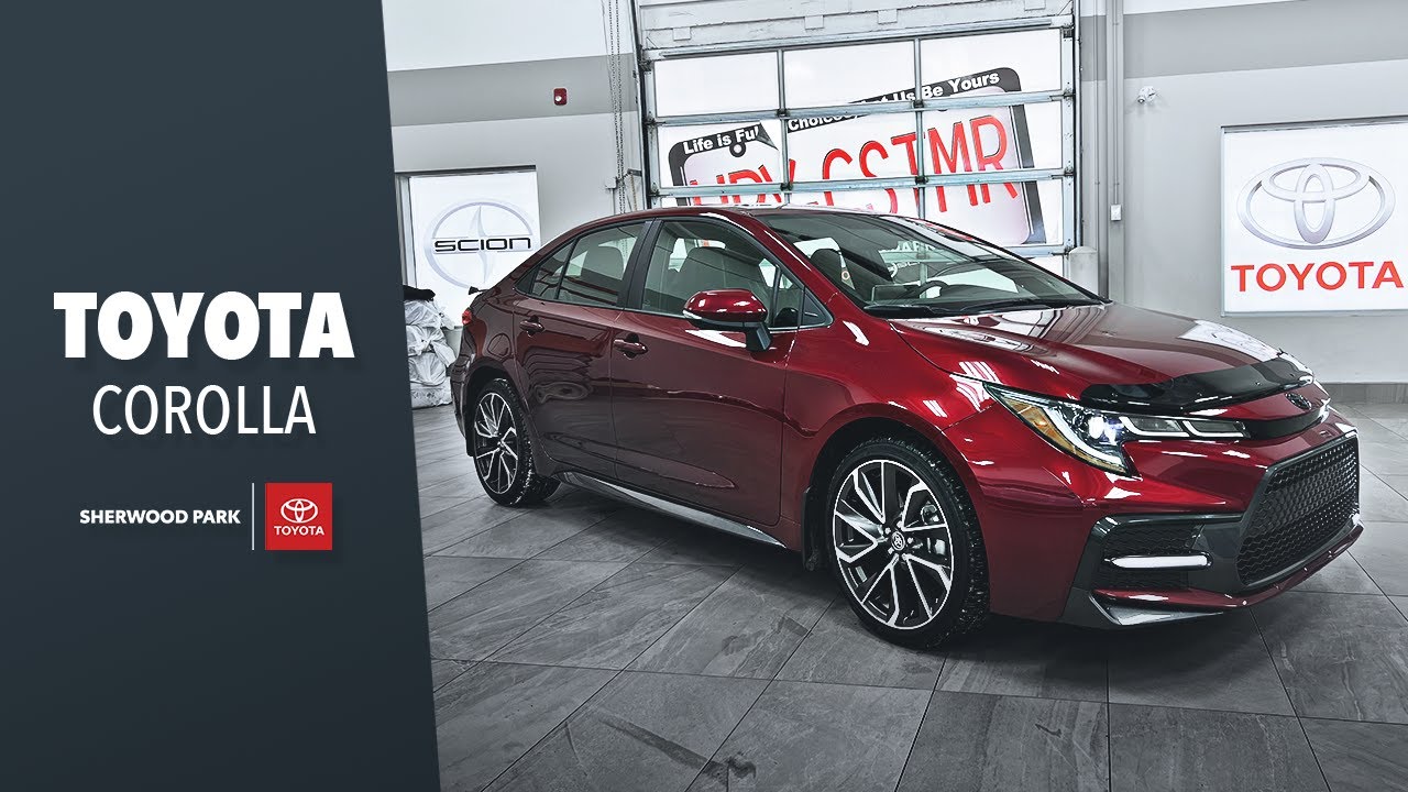 2022 Toyota Corolla XSE Tour - YouTube