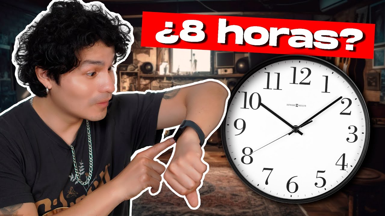 Cuántas HORAS debo PRACTICAR guitarra (para tocar rápido) - YouTube