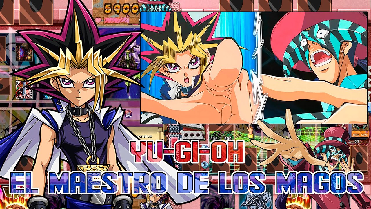 A YUGI NO SE LE HACE NADA FACIL ENFRENTAR A ARKANA | Yu-Gi-Oh! POC El ...