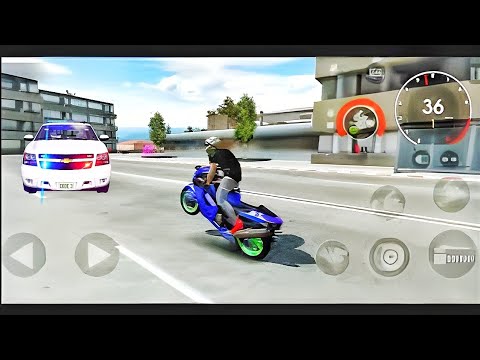 Xtreme Motorbike - Us City Ride - City Stunts - Anctroid Game Play ...