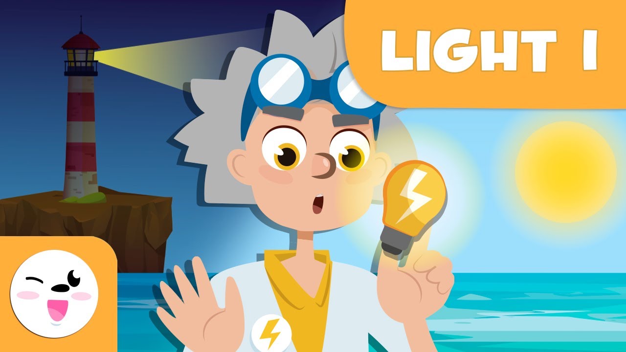 LIGHT 💡 Science for Kids ⚡ Part 1 - YouTube