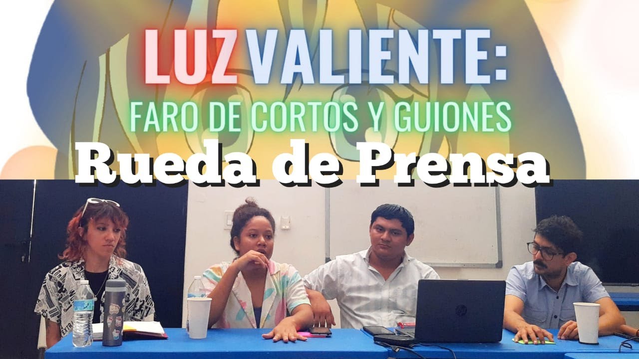 Luz valiente Faro de cortos y guiones : Rueda de prensa en el faro ...