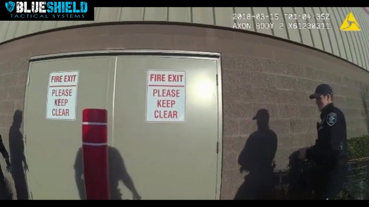Police Catch Thieves in the Act - YouTube