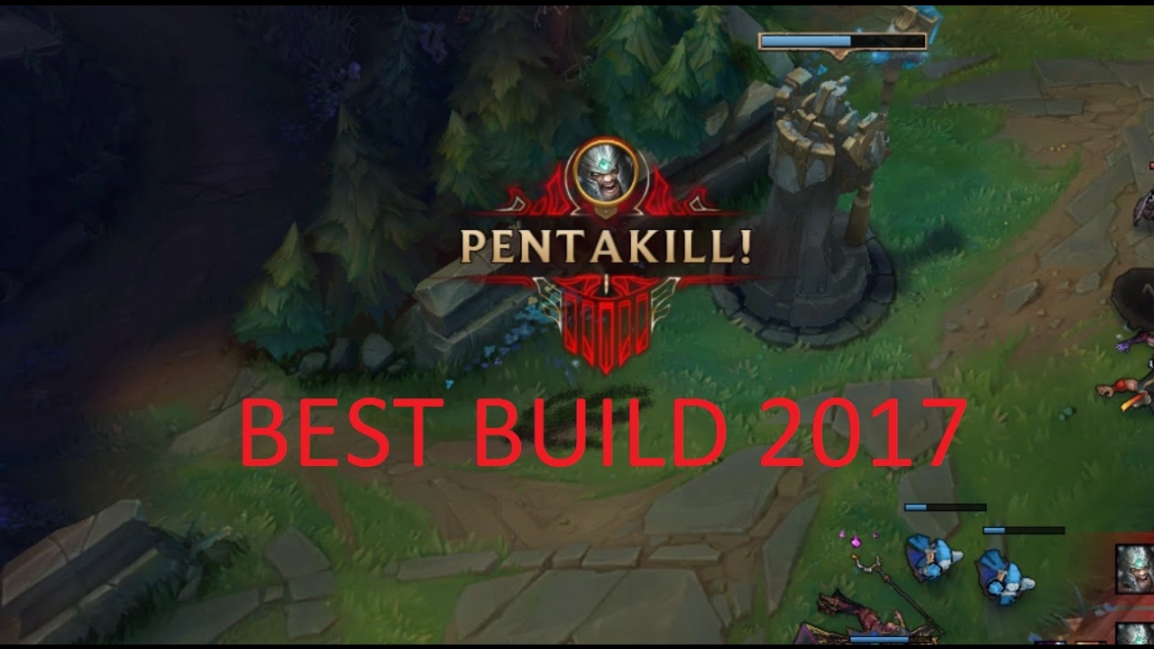 League Of Legends: BEST TRYNDAMERE BUILD 2017 - YouTube