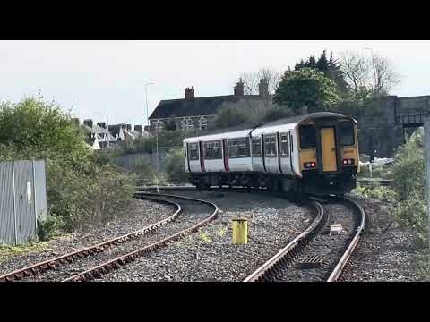 Barry Railway Station - YouTube