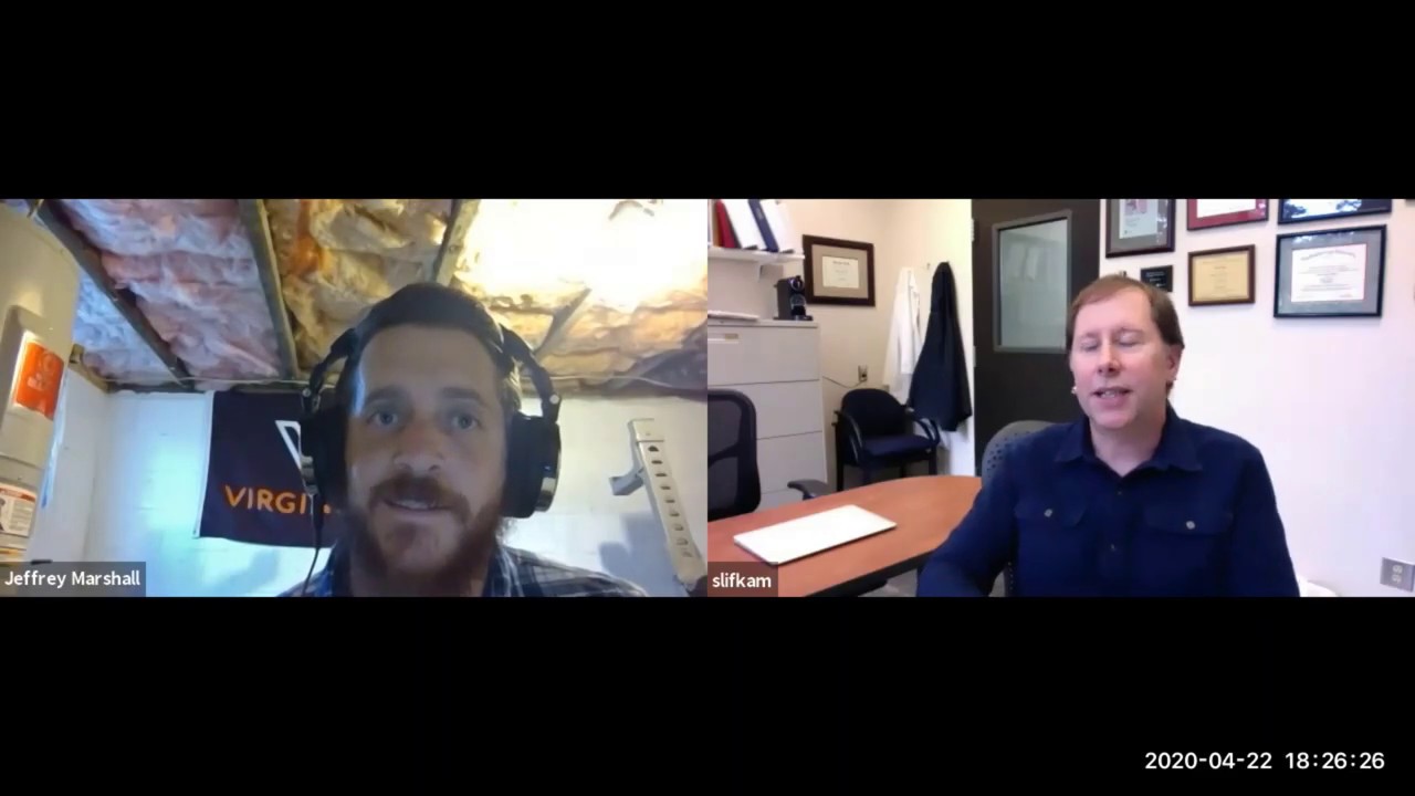 Lab Rat Chat with Dr. Mark Slifka on Combating COVID-19 - YouTube