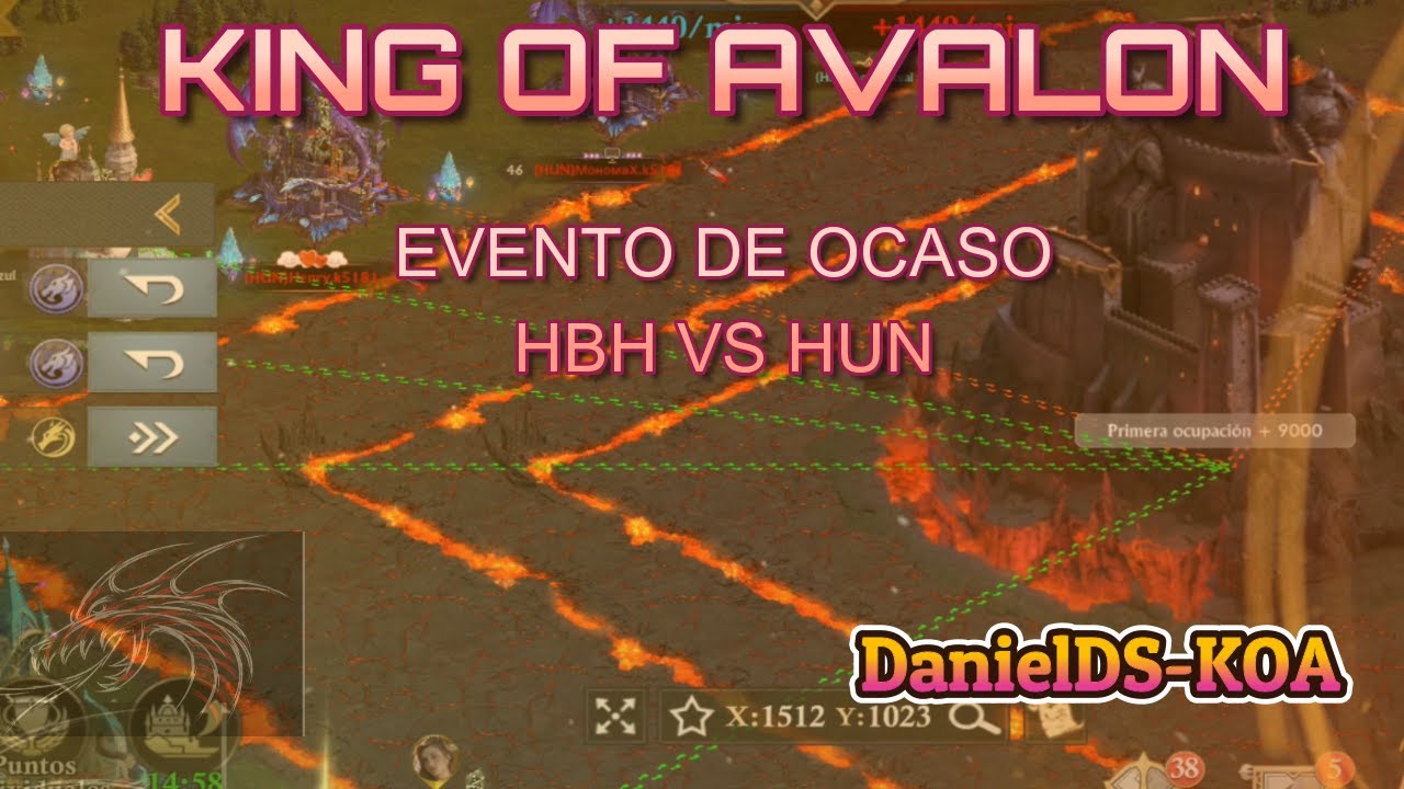 King of avalon - Un mundo paralelo - EVENTO OCASO - YouTube