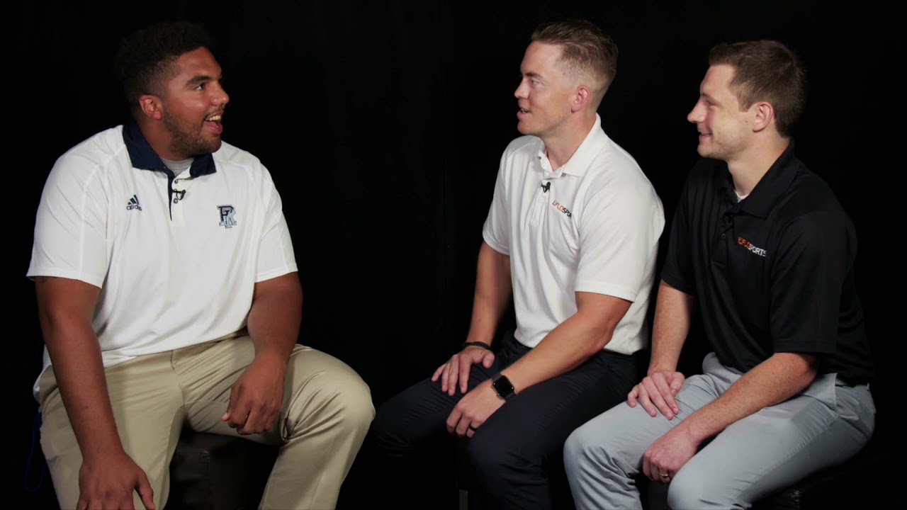 In The Trenches With Rhode Island's Kyle Murphy - YouTube