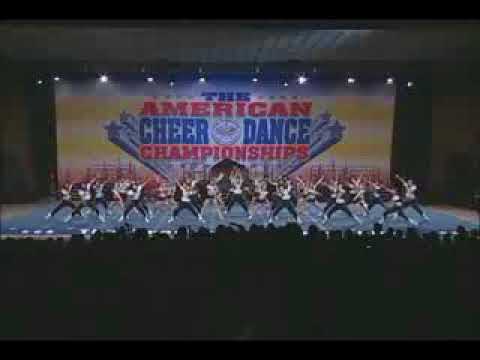 CA Bullets All Stars Cali Coed - Cheerleading 2007 - YouTube