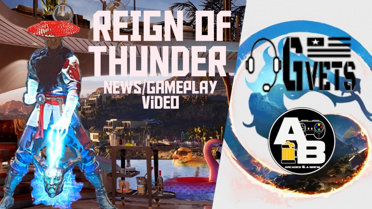 Reign Of Thunder - Mortal Kombat 1 News/Raiden Gameplay (Kano Kameo ...