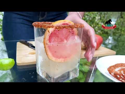 Coctel de Toronja con Tequila Blanco Casa Maestri Reserva de MFM - YouTube