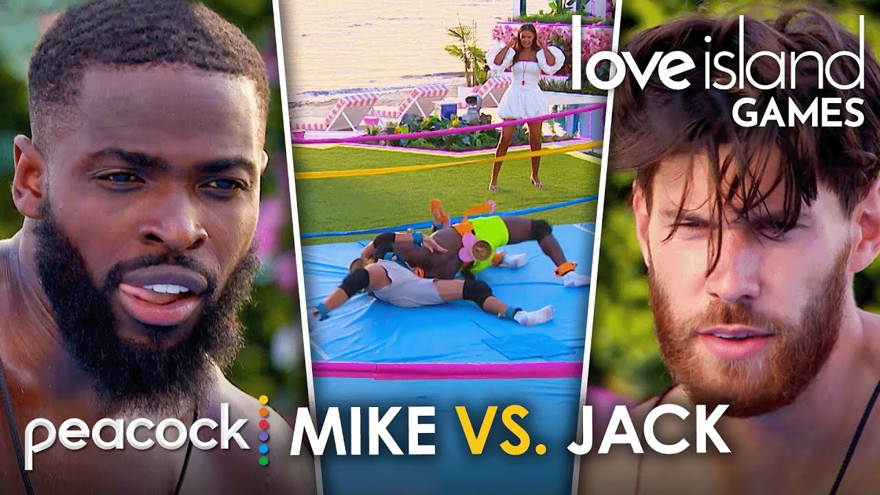 Mike and Jack Battle It Out To Stay on the Island | Love Island Games ...