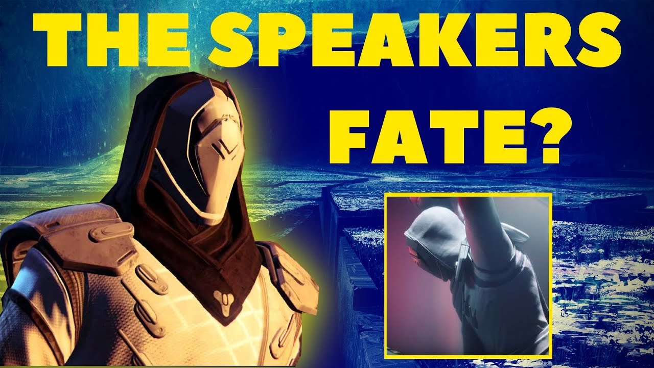 DESTINY 2: THE FATE OF THE SPEAKER? IS HE DEAD OR ALIVE? - YouTube