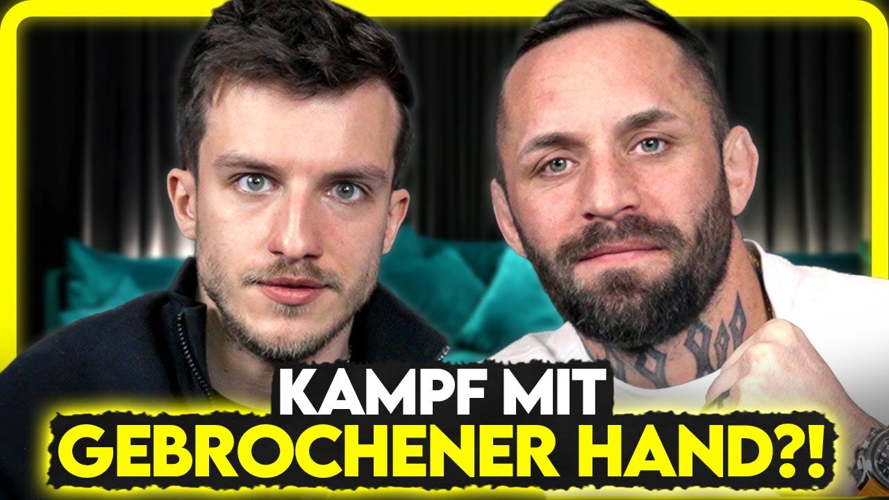 CHRISTIAN ECKERLIN über MMA-Karriere und Geschäfte im Frankfurter ...