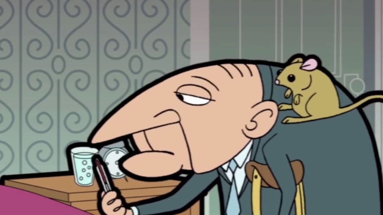 Ladder Problems Mr Bean Cartoon - YouTube