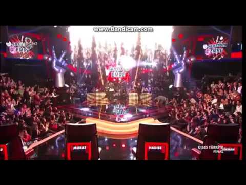O Ses Türkiye 2016 Şampiyonu Emre Sertkaya