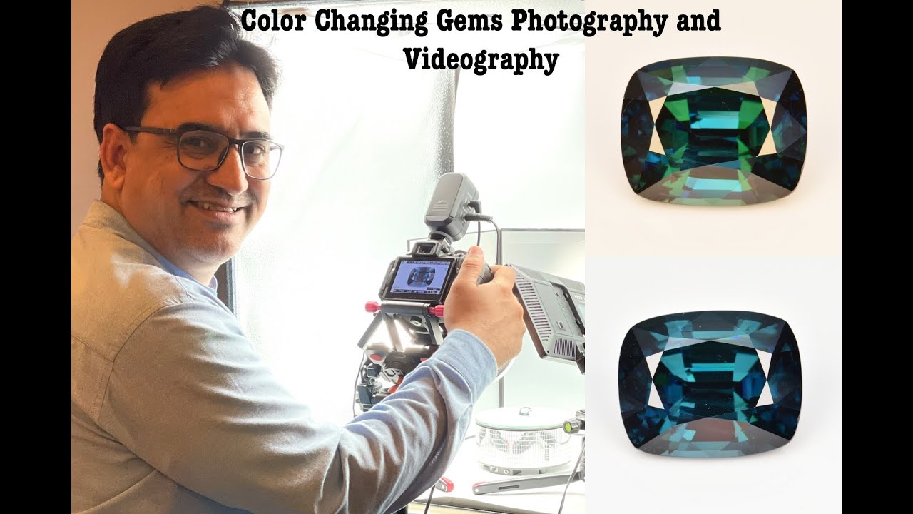 Color Changing Gems Photography and Videography, Simple Technique - YouTube