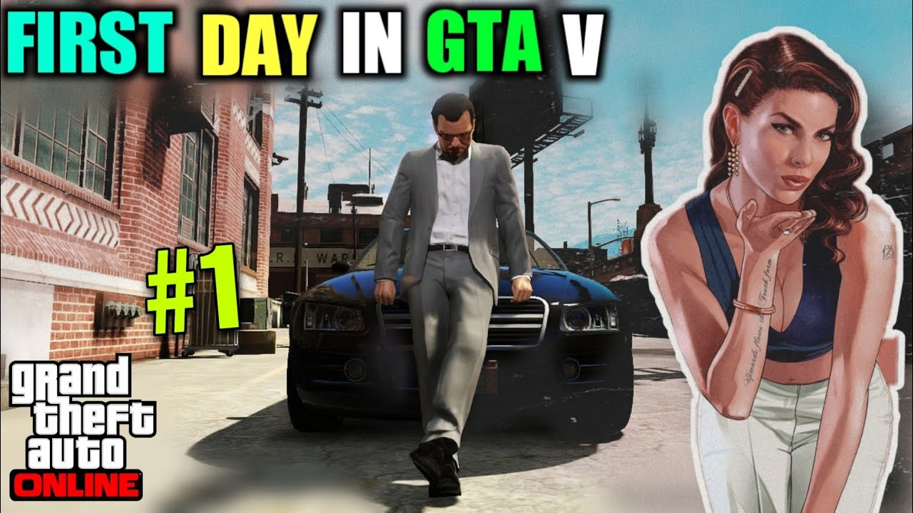 First Day In GTA 5 Grand RP | GTA 5 Grand RP | GTA V Roleplay - #1 ...