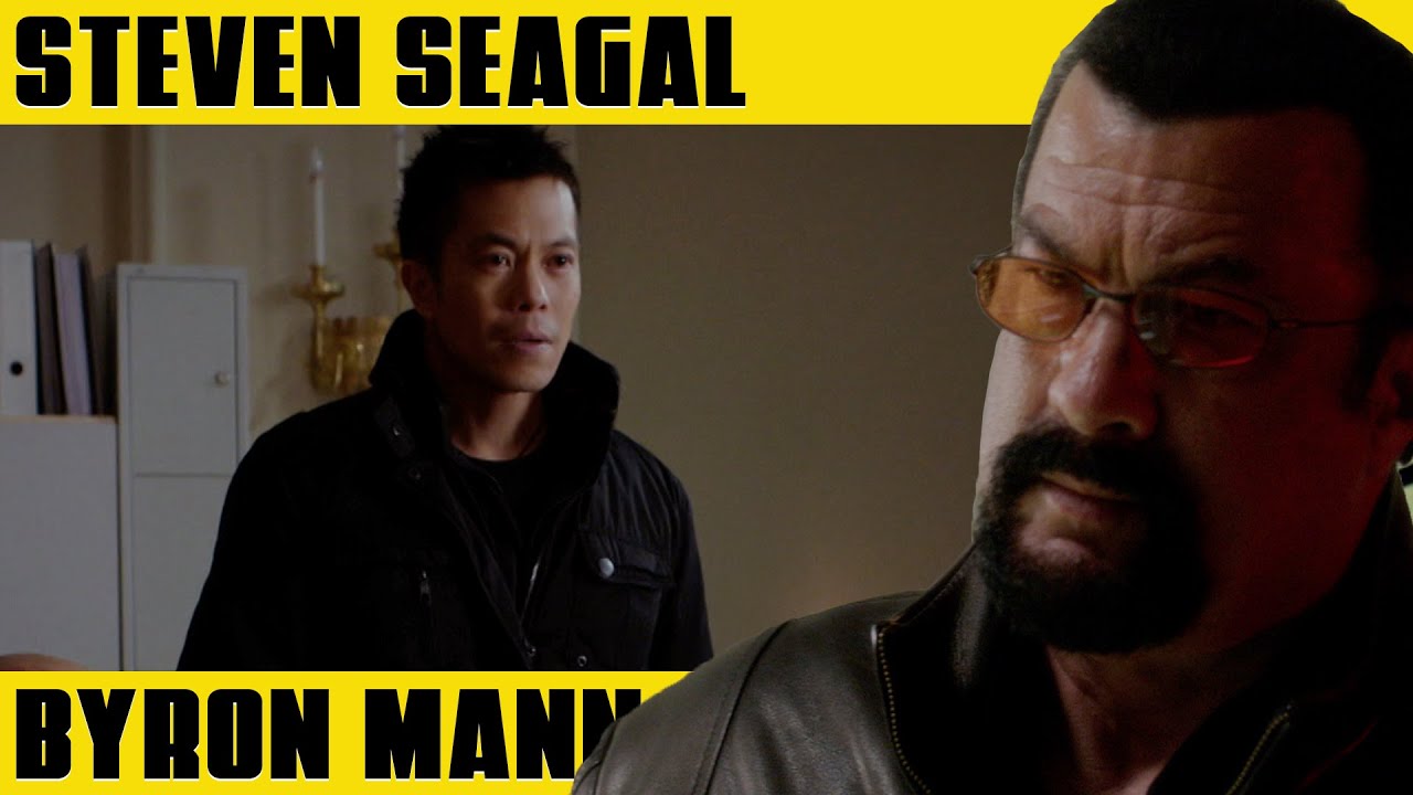 STEVEN SEAGAL Storming the Mansion | ABSOLUTION (2015) - YouTube