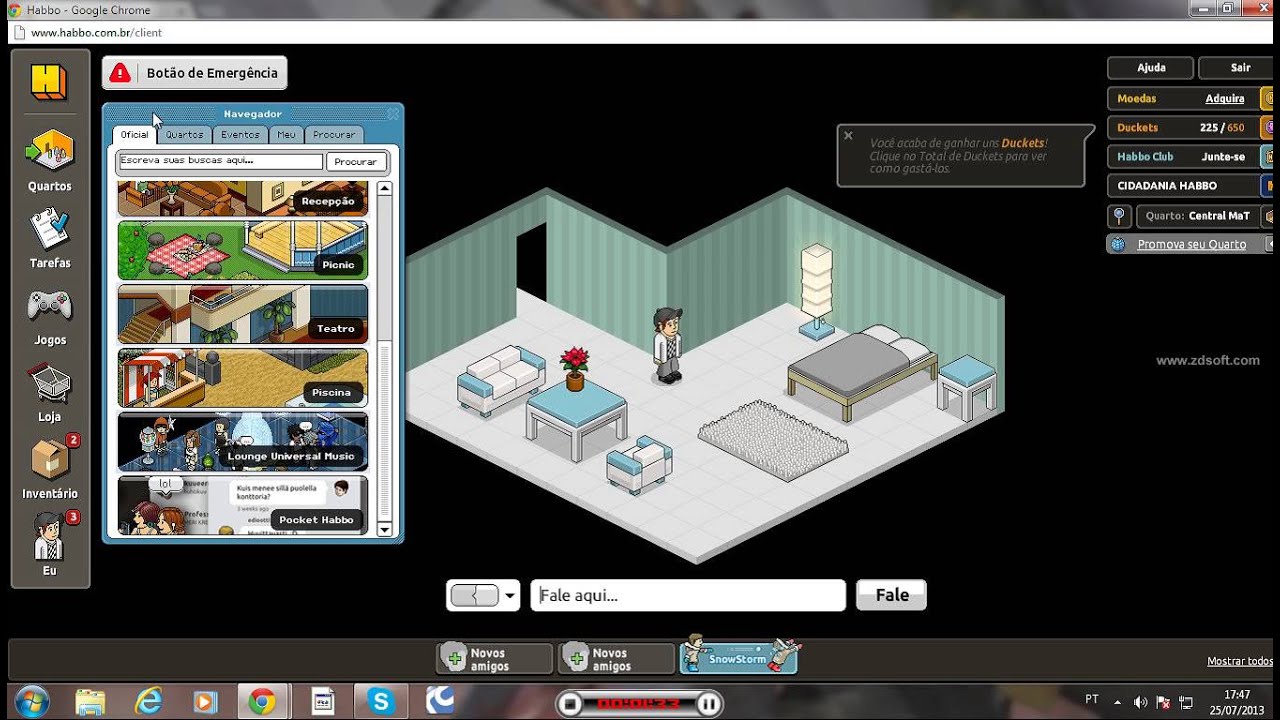 Habbo Gameplay - YouTube