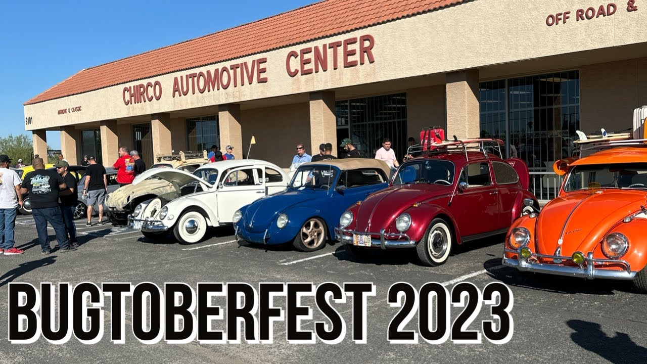 Bugtoberfest 2023! Rally Bug made the drive! #volkswagen #vw # ...