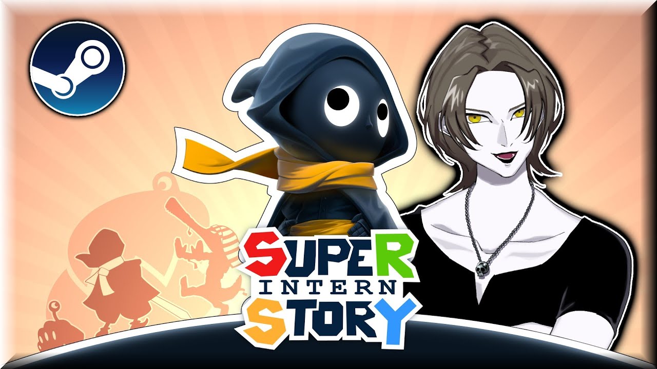 Super Intern Story - First 2 hours [Twitch VOD] - YouTube