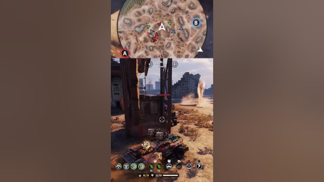 Sucks having to deal with bots, huh? | #Crossout #shorts - YouTube