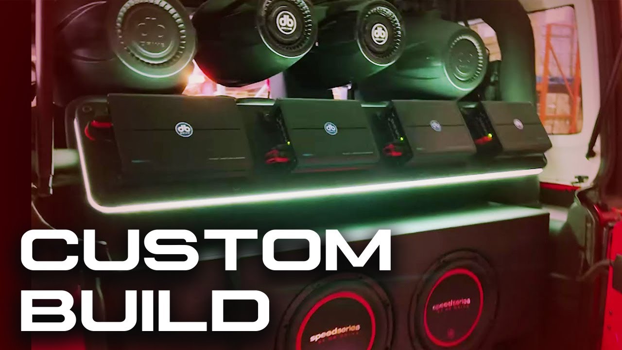DB DRIVE AUDIO BUILD FOR JEEP WRANGLER - YouTube