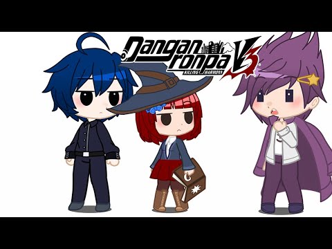 DR V3: KaitoxMaki, just a dumb Himbo and an assassine ztundere - YouTube