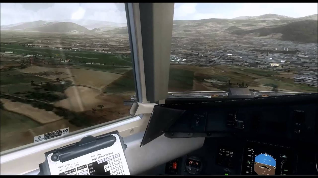 PMDG JS4100 FSX - YouTube