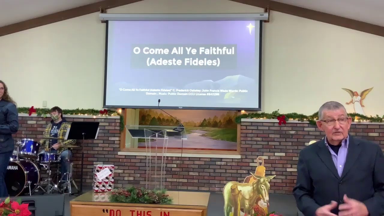 State Line Christian Church - December 6, 2020 - YouTube