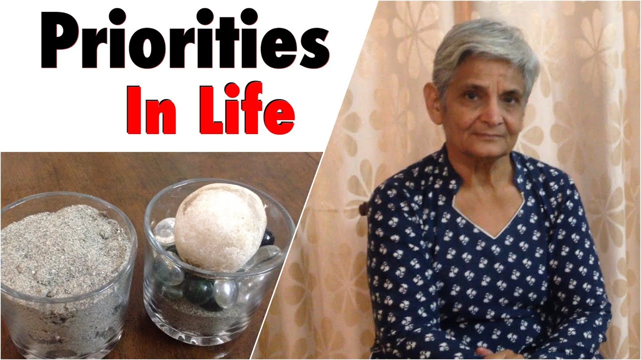 Importance of Priority in Life | How to set your Priorities | priority ...