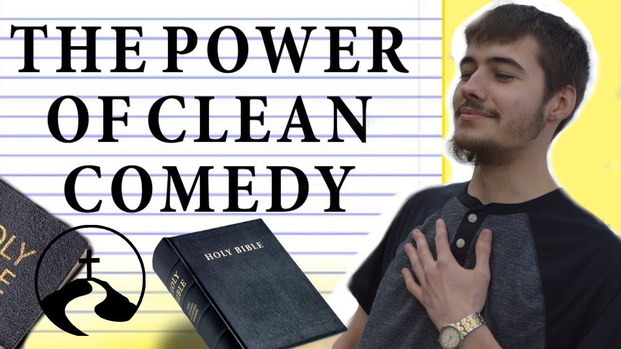 The Power of Clean Comedy - YouTube