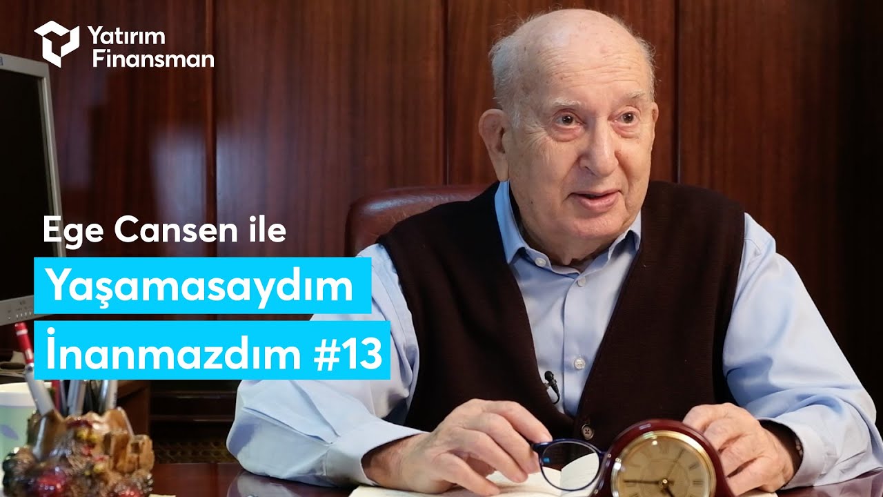 Ege Cansen ile Yaşamasaydım İnanmazdım #13 - YouTube