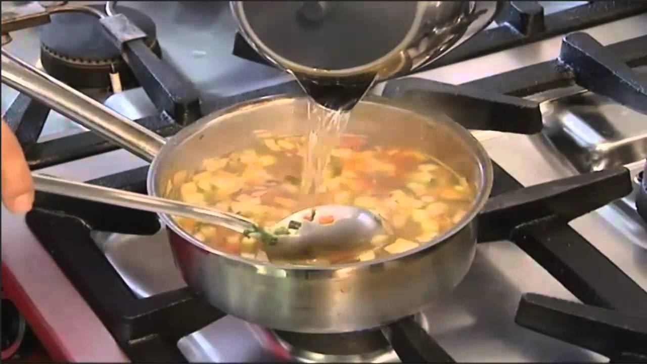Safranlı Çorba(Minestrone) - YouTube
