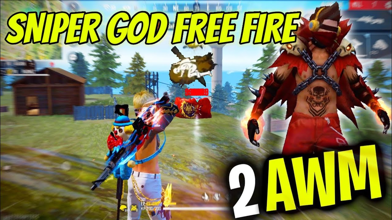 Sniper God Free Fire 🔥 - YouTube