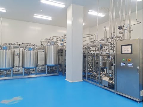 Innova automatic CIP cleaning system - YouTube