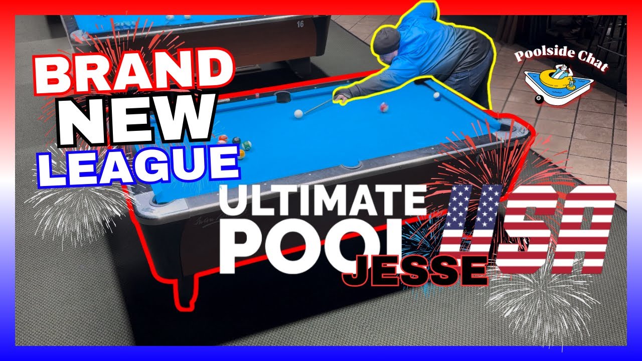 Brand New LEAGUE!!! Ultimate Pool vs Jesse - YouTube