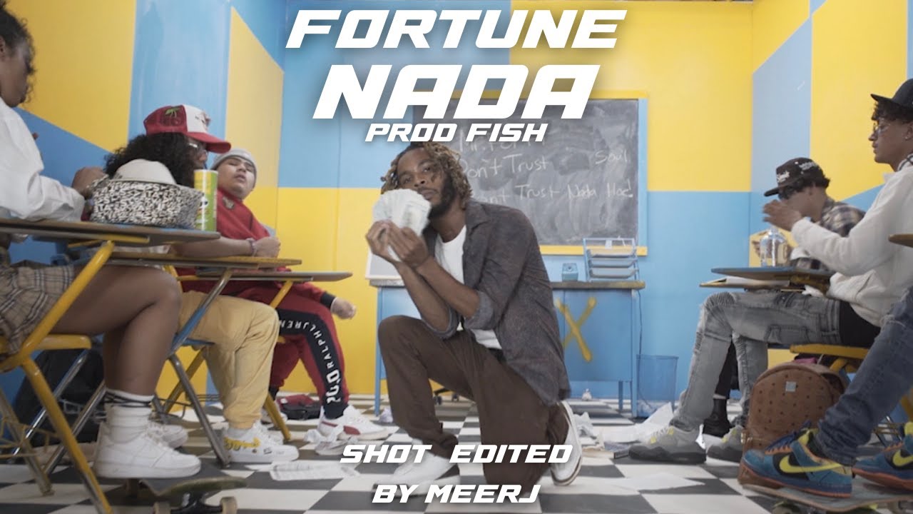 FORTUNE - NADA (OFFICIAL MUSIC VIDEO) PROD. FISH - YouTube