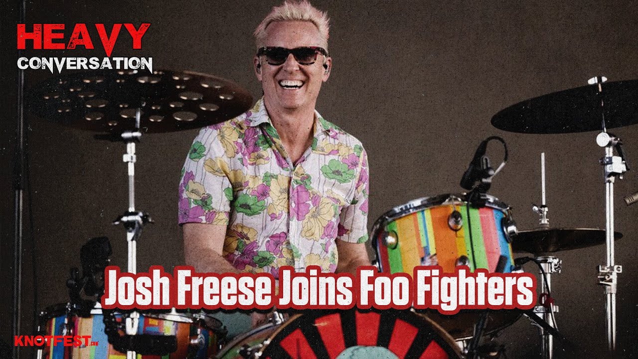 Josh Freese joins Foo Fighters - YouTube