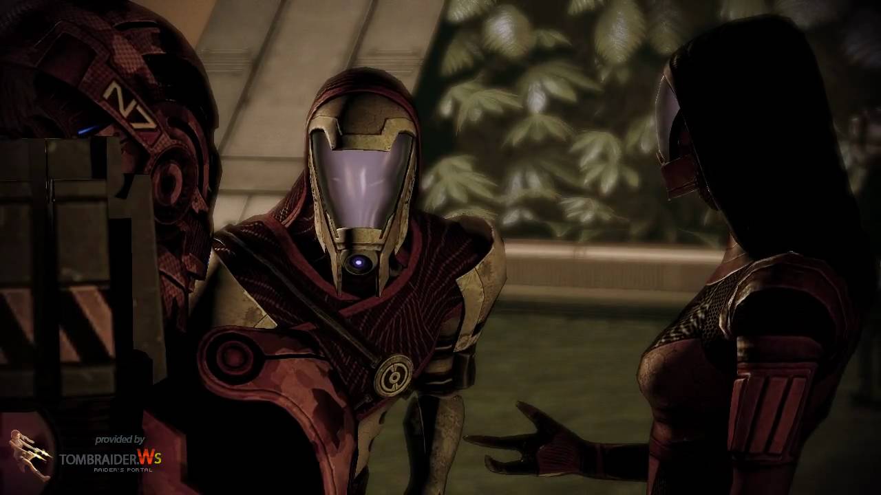 Loyalty Mission - Tali - Traumatized Veetor'Nara [Mass Effect 2 ...