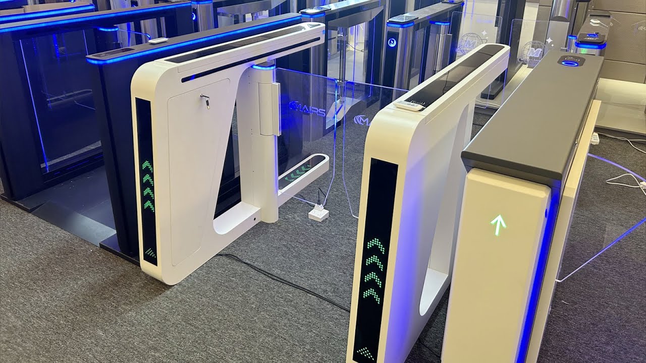 Running light LED Speed gate turnstile, Optical turnstile, Speed gate ...