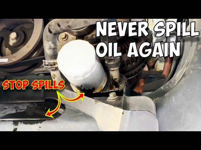 Changing Your Oil Without Changing The Filter