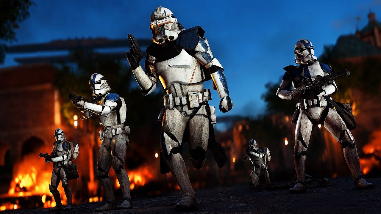 HAPPY BIRTHDAY LIVESTREAM! SWBF2 - YouTube
